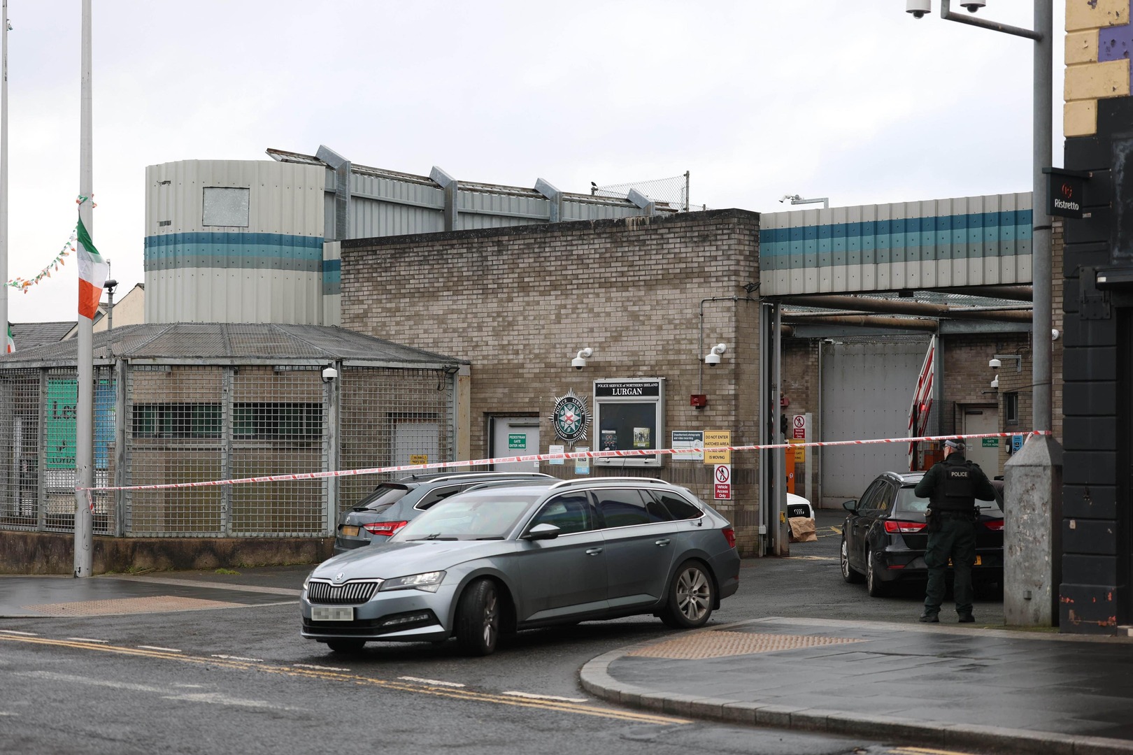 Man charged with attempted murder over Lurgan police station car bomb ...
