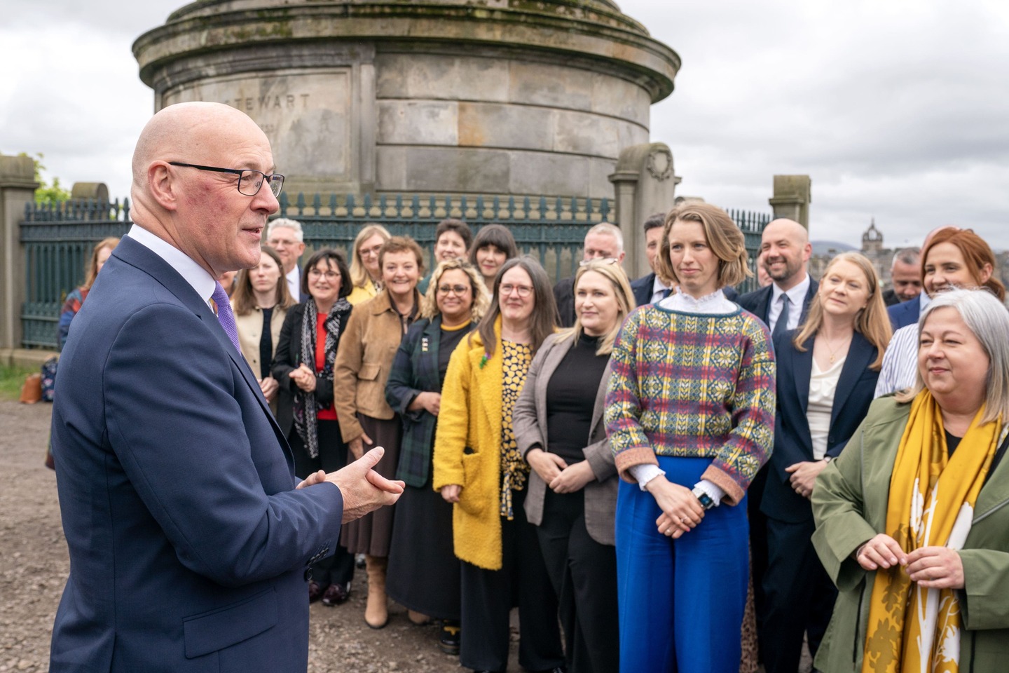 John Swinney wants Scottish Parliament to be ‘fully Farage-proofed’ by ...