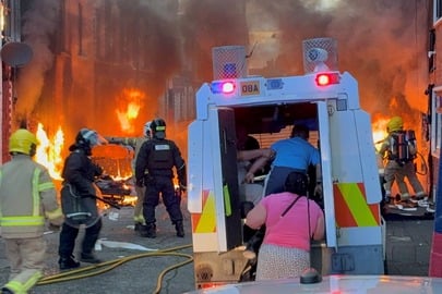 86 households contact Housing Executive after Northern Ireland riots ...