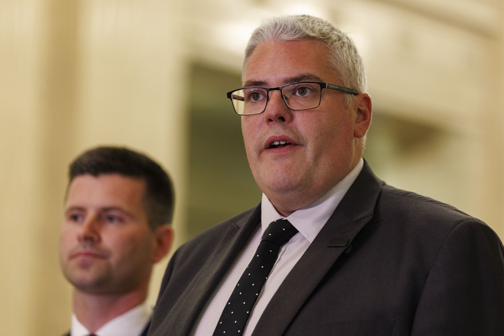Gavin Robinson: Hard border not the answer to immigration control ...