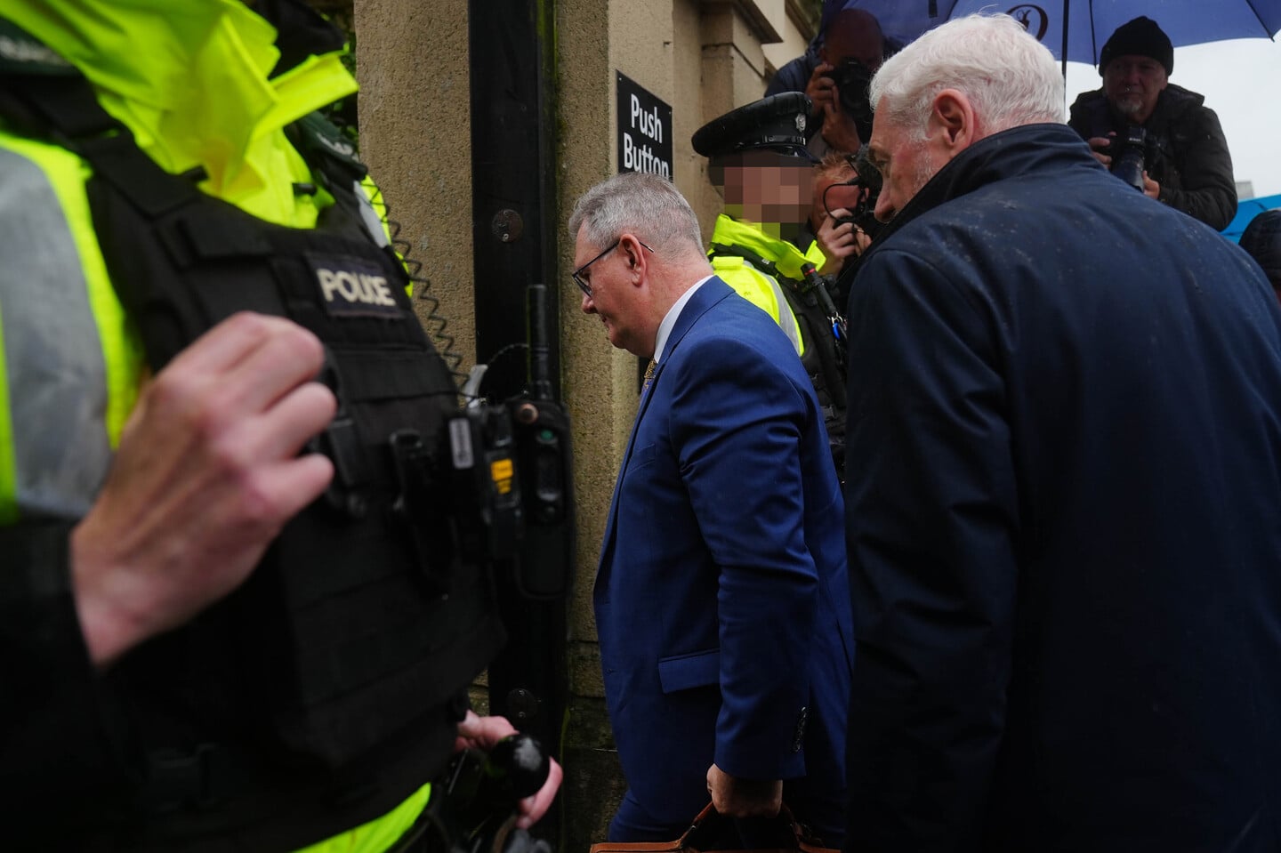 Jury in Jeffrey Donaldson sex offences trial sent home for weekend ...