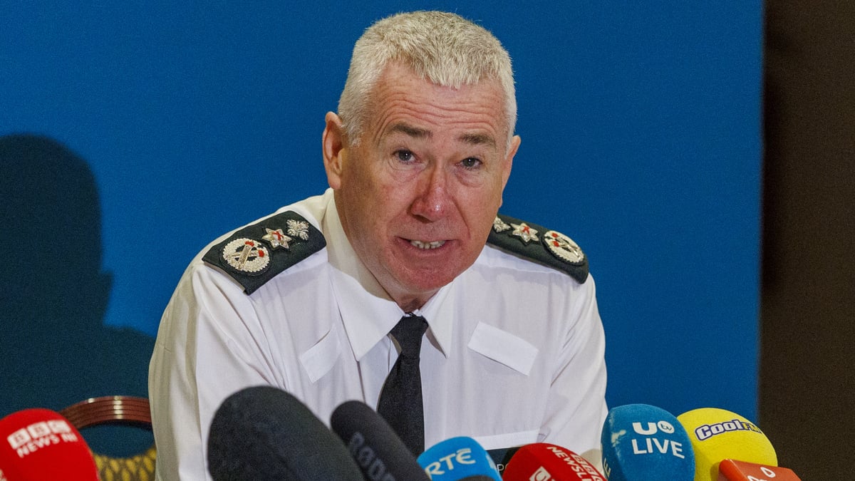 Chief Constable defends PSNI’s initial release of Natalie McNally’s ...