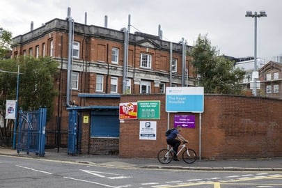 Man dies following fire at Belfast hospital | Belfast Telegraph