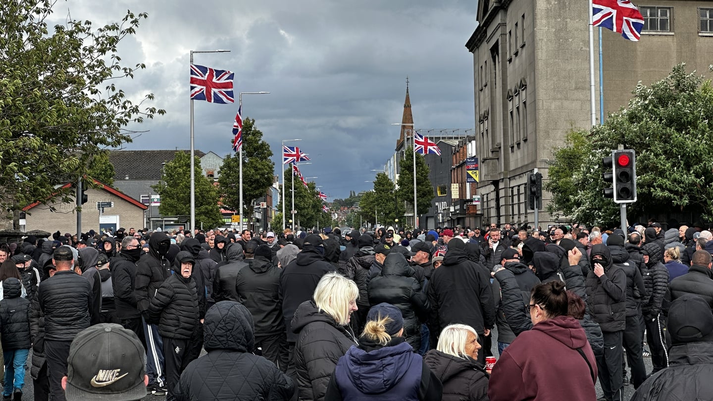 Man and woman in court over disorder linked to Belfast attack | Belfast ...