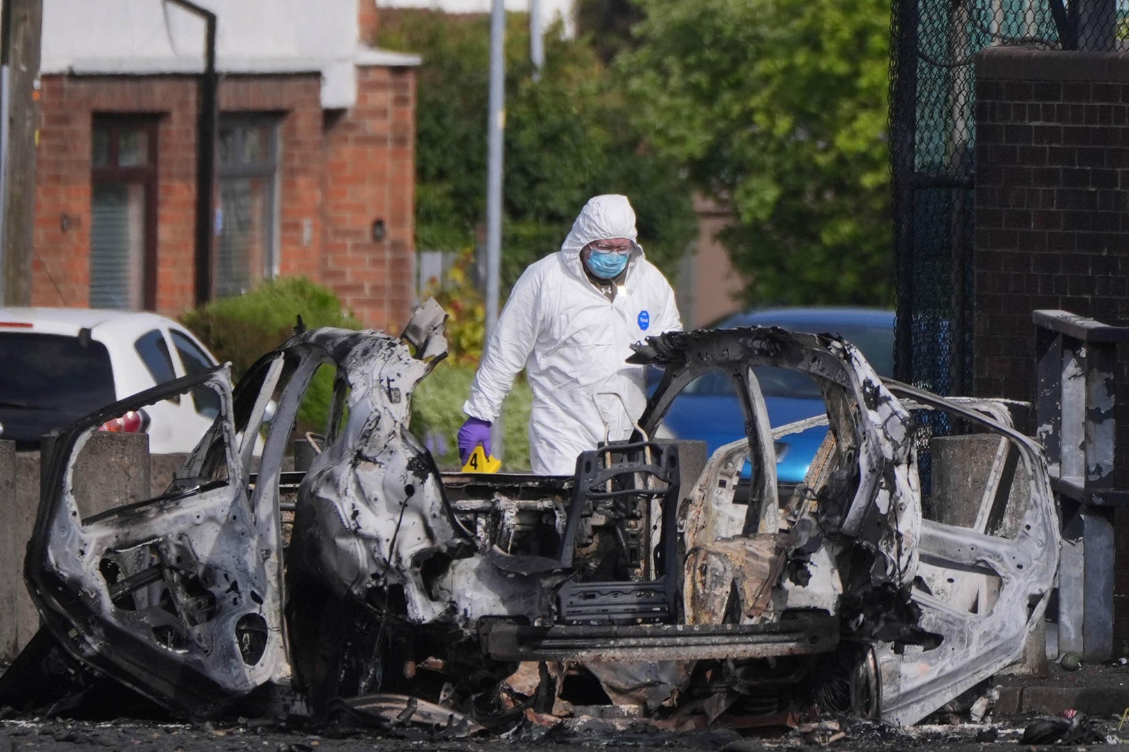 Vehicles and electronic devices seized in probe into Dunmurry blast ...