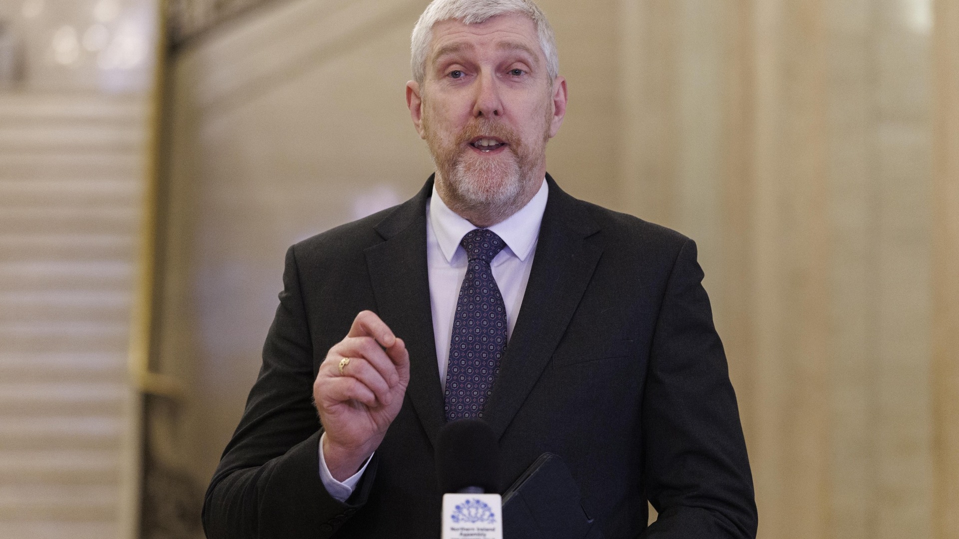Benn tells Stormont ministers to meet him ‘halfway’ to resolve budget ...