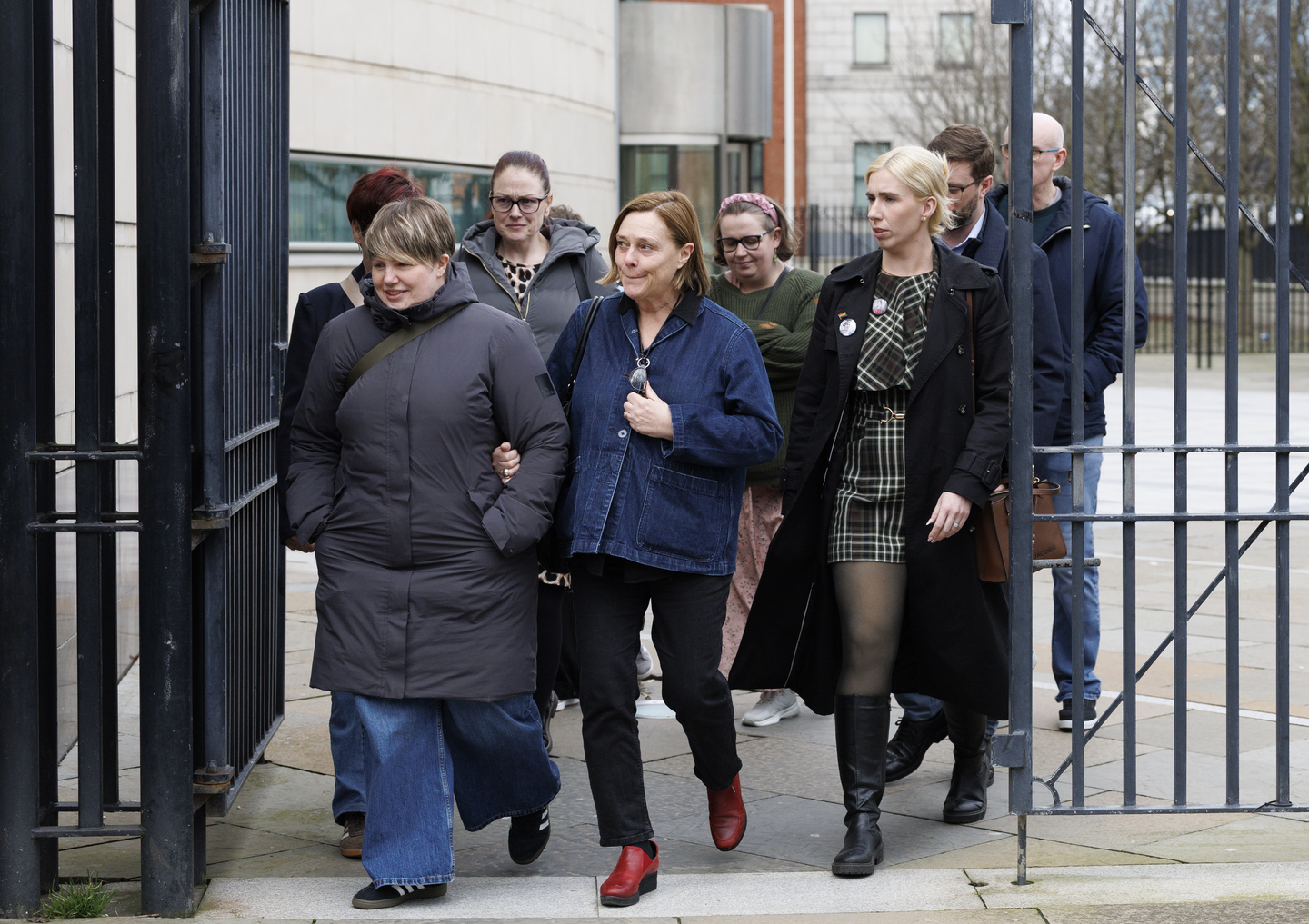 Lyra McKee murder trial nears conclusion after all nine defendants ...