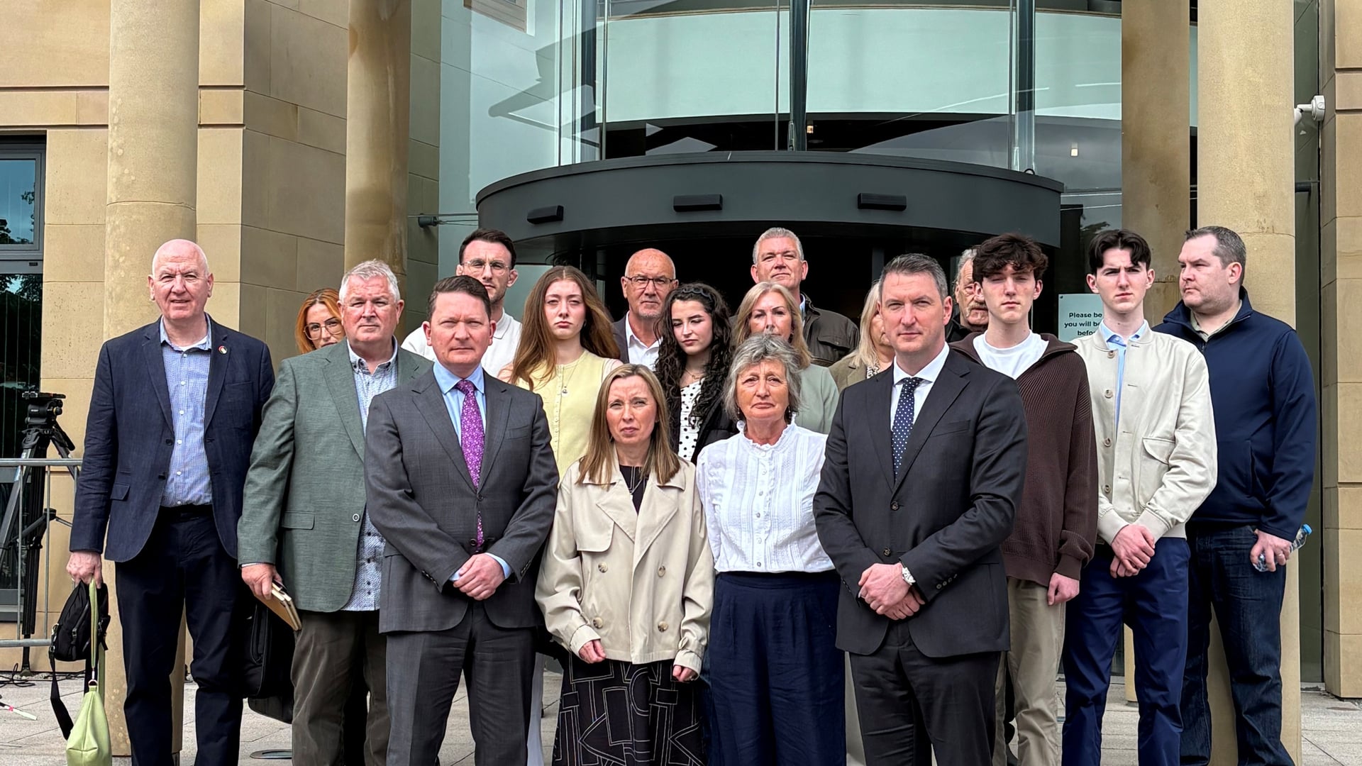 ‘Monumental day’ for family of murdered solicitor Pat Finucane at ...