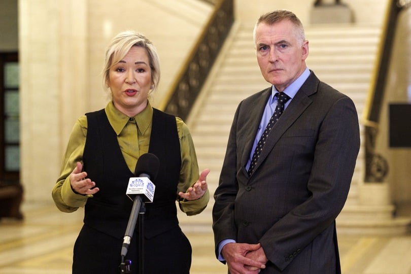 DUP accused of pursuing ‘wrecker’s agenda’ in Executive by Sinn Fein ...