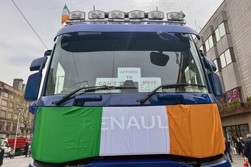 Disruption from nationwide fuel protests continues into night | Belfast ...