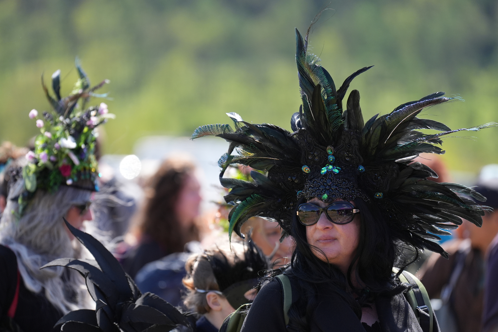 Bealtaine Fire Festival celebrations take place on Hill of Uisneach ...