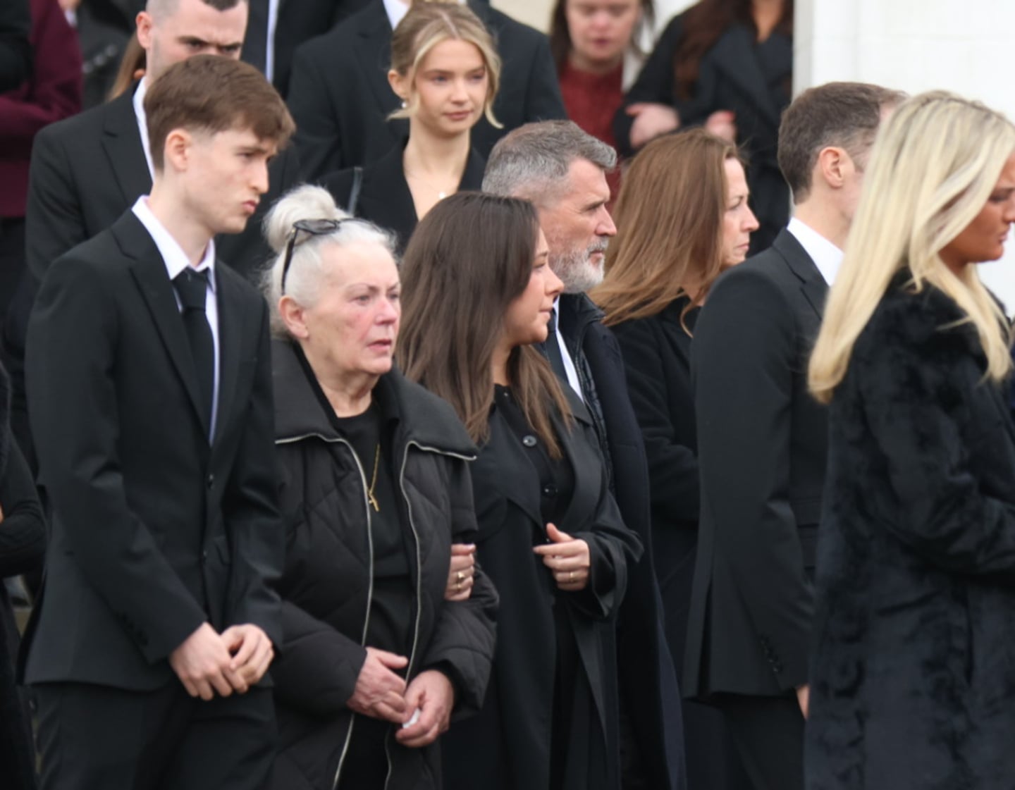 Funeral held for mother of former footballer Roy Keane | Belfast Telegraph