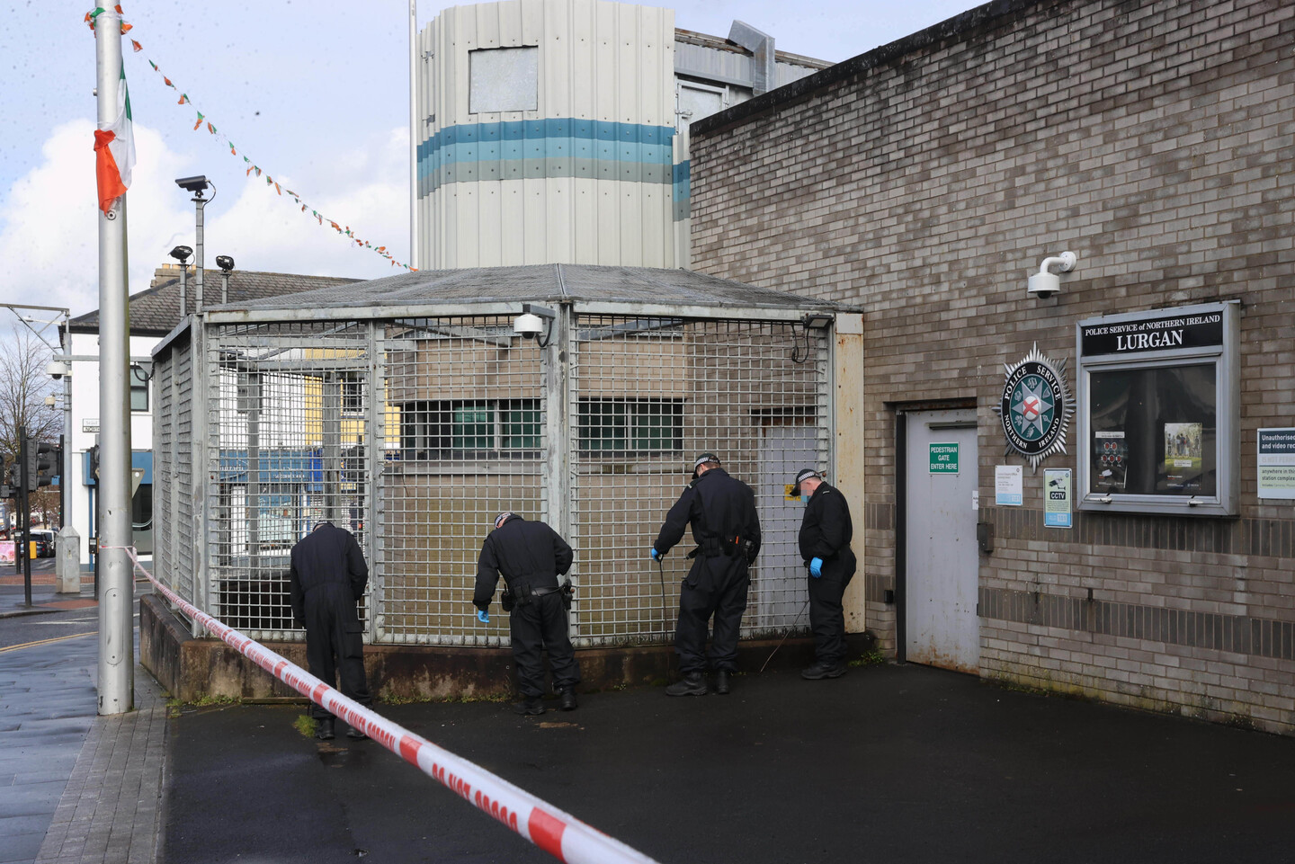Lurgan attack is stark reminder there are still those who want NI to ...
