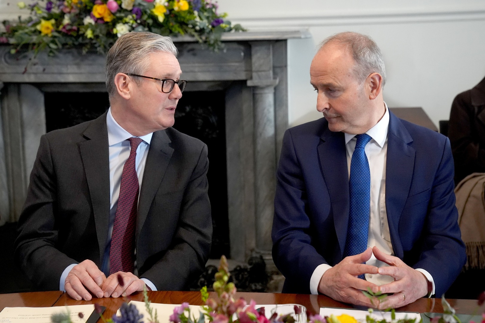 Starmer and Martin discuss functioning of Common Travel Area | Belfast ...
