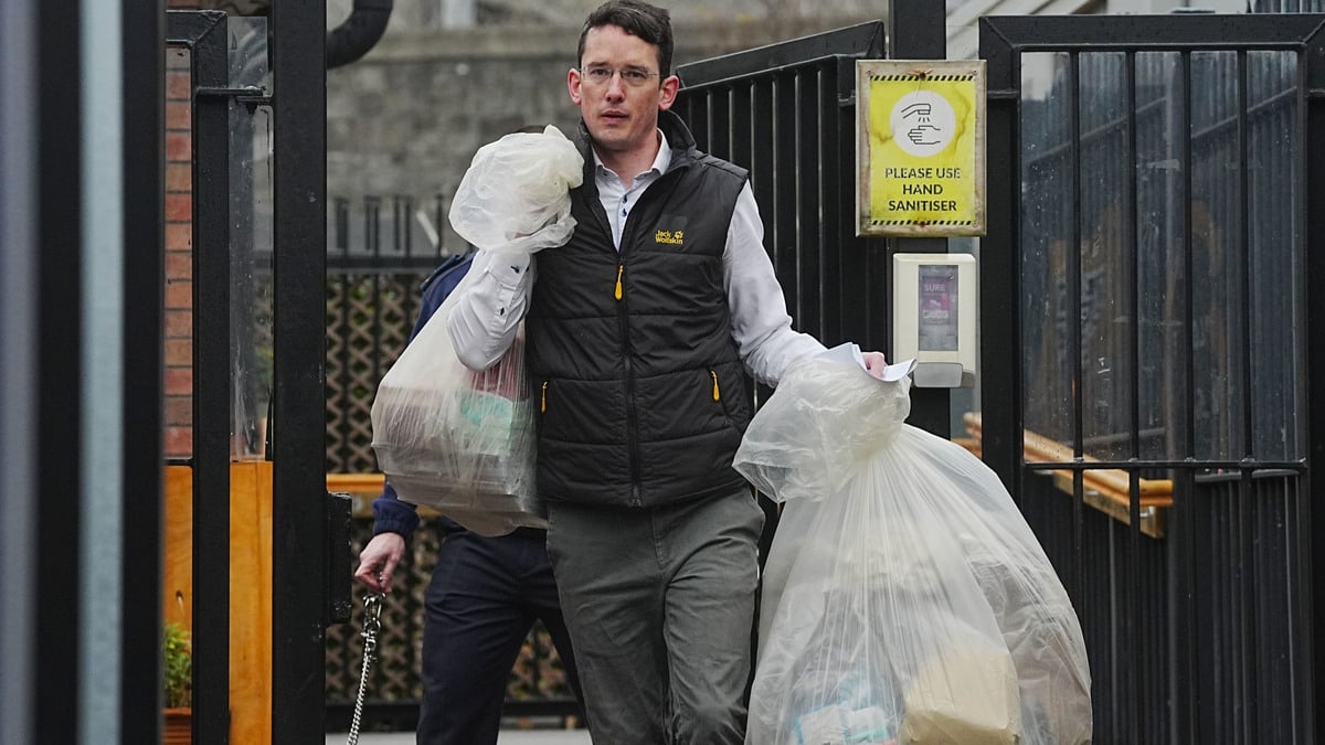 Enoch Burke seeks to appeal against judgment which found suspension ...