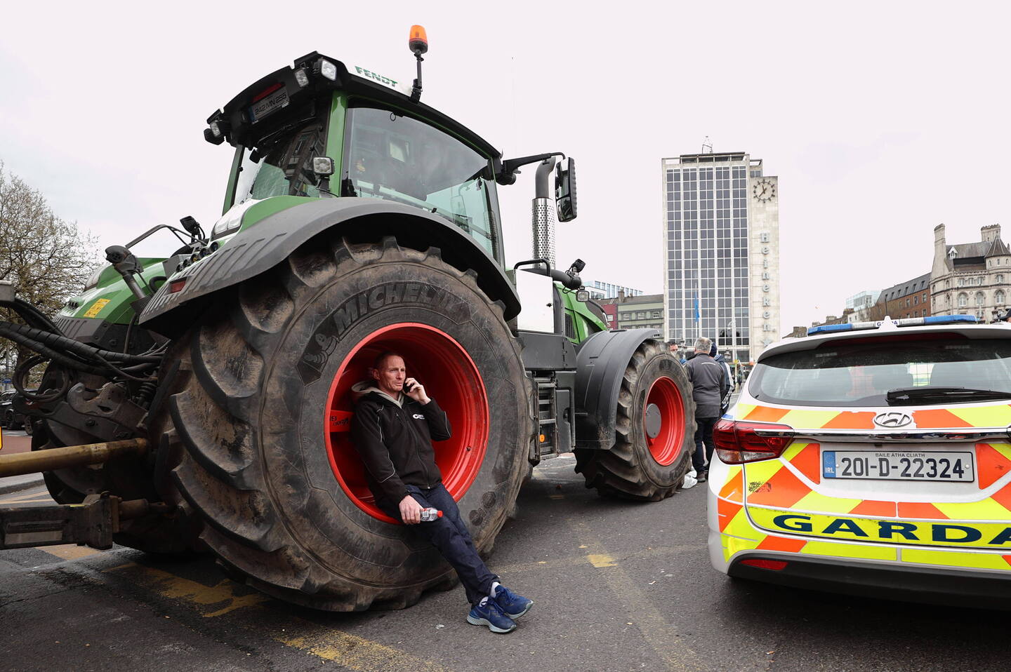 NI fuel protests: PSNI on alert with ‘policing response prepared’ as ...