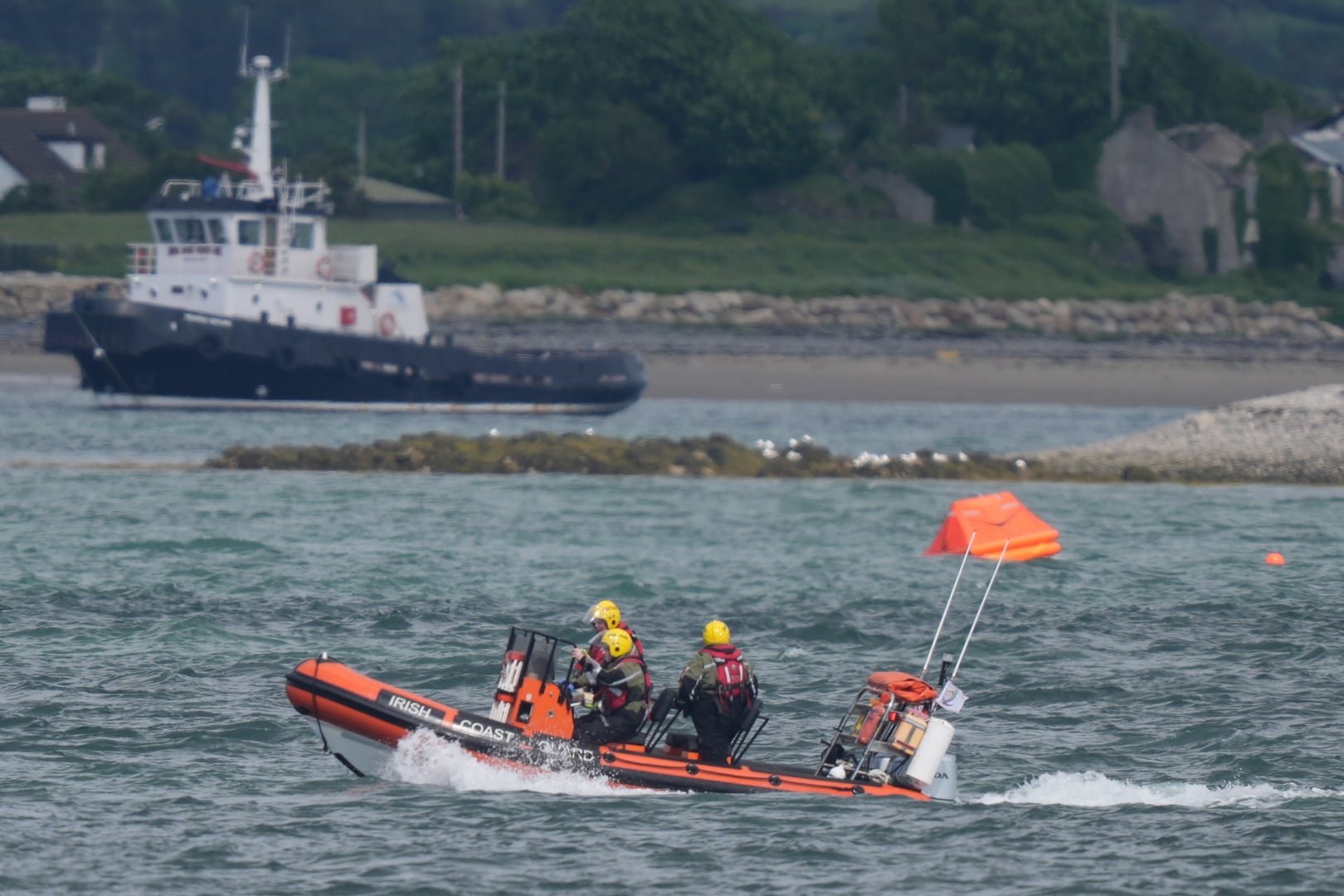 Carlingford Lough: Body found after fishing boat sinks in Co Down ...