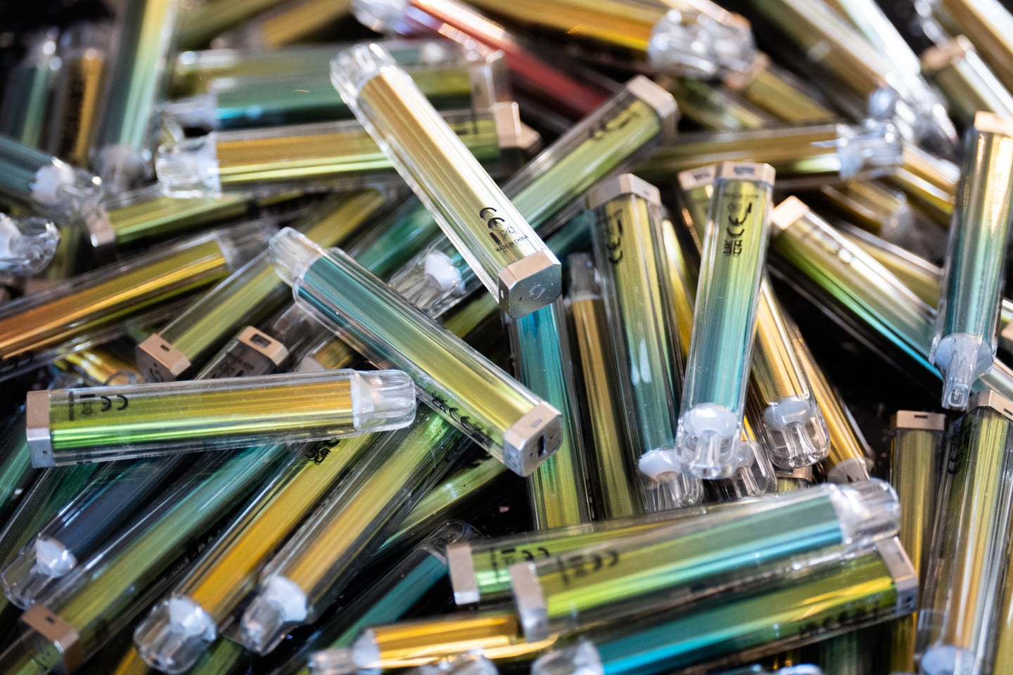 Vast majority of vapes not being recycled, WEEE says | Belfast Telegraph