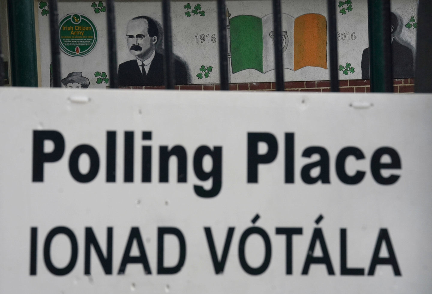 ‘I’m a voter’ stickers handed out in two by-elections | Belfast Telegraph
