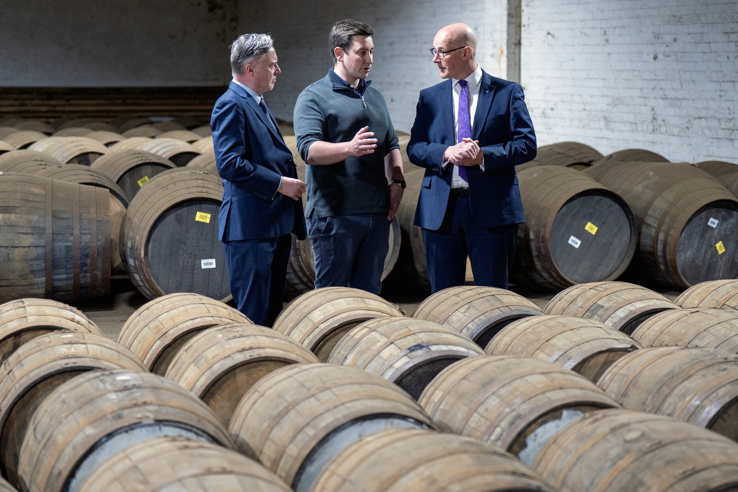 Trump indicated my ‘significant influence’ in whisky tariffs deal, says ...