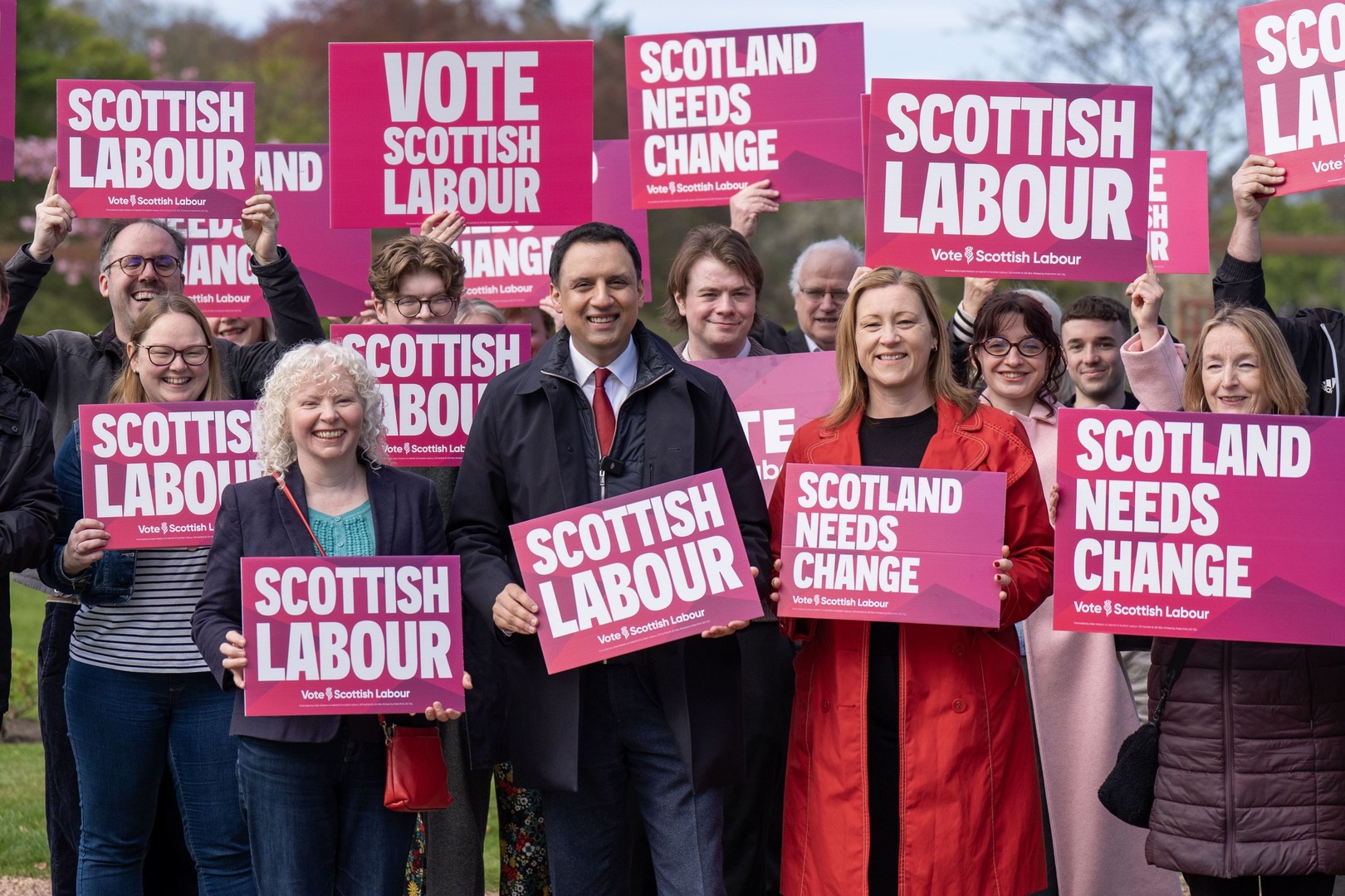 Labour will show Scots ‘what change looks like’, vows Anas Sarwar ...