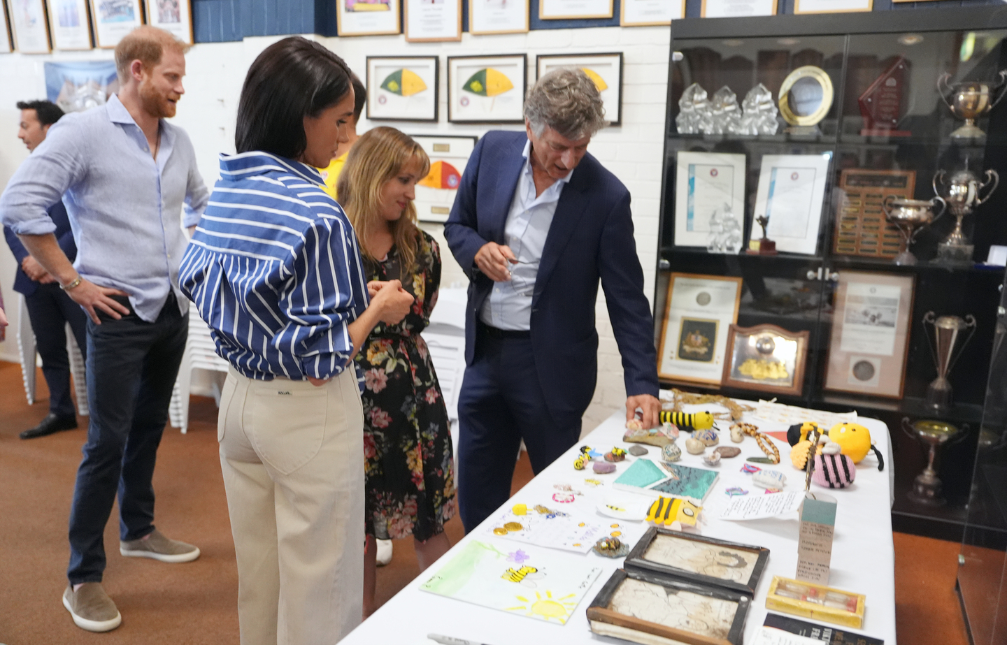 Duke and Duchess of Sussex meet Bondi Beach terror attack survivors ...