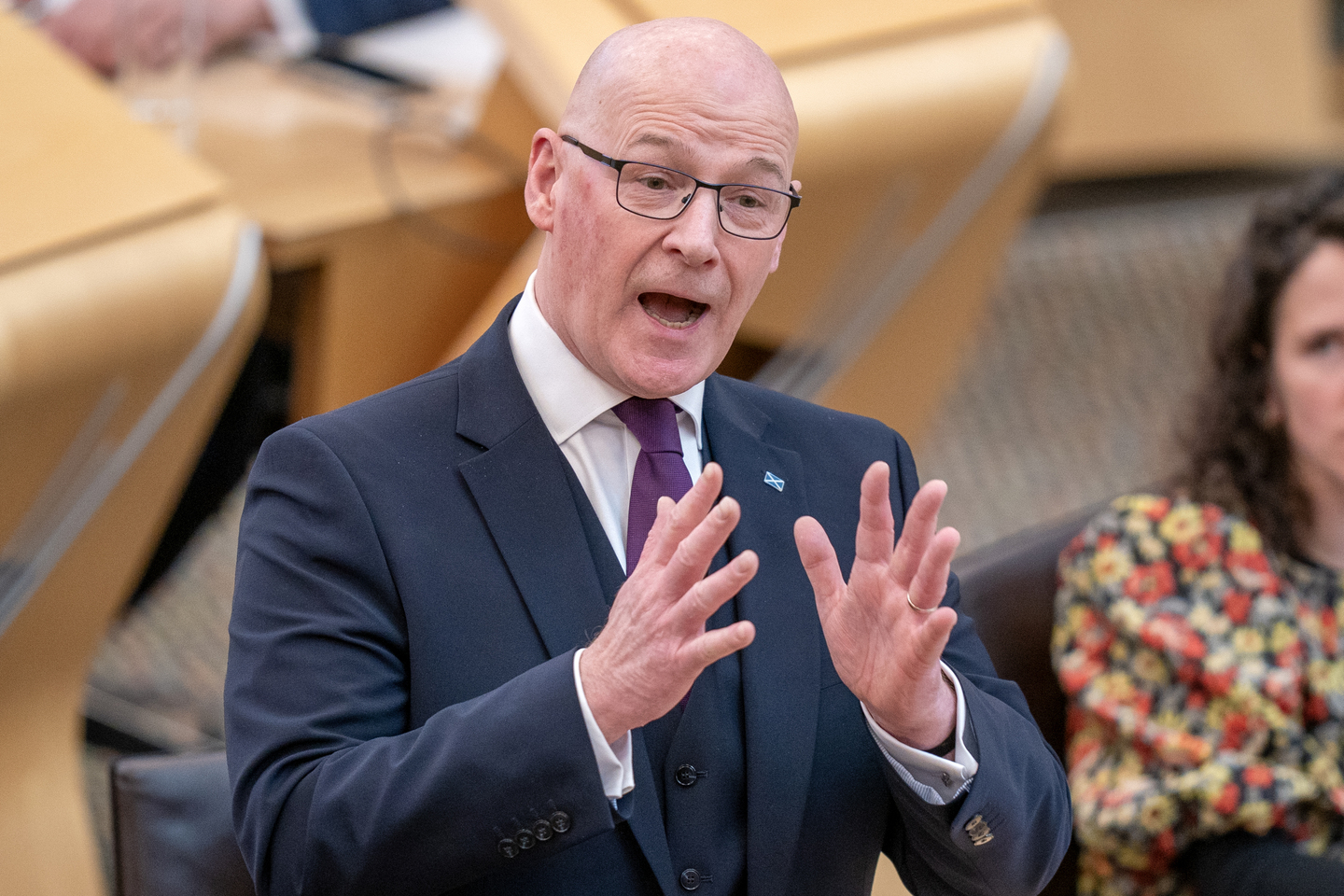 John Swinney: My son gives me high-quality advice before FMQs | Belfast ...