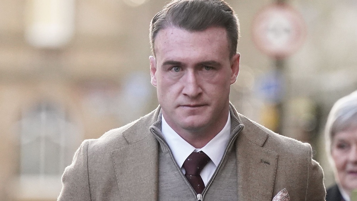 Former rugby captain Stuart Hogg stripped of MBE after domestic abuse ...