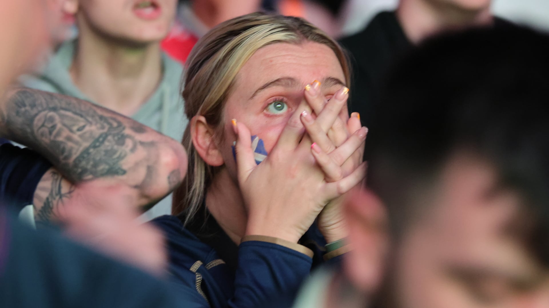 Fans in Scotland left disappointed as team falls to Morocco defeat ...