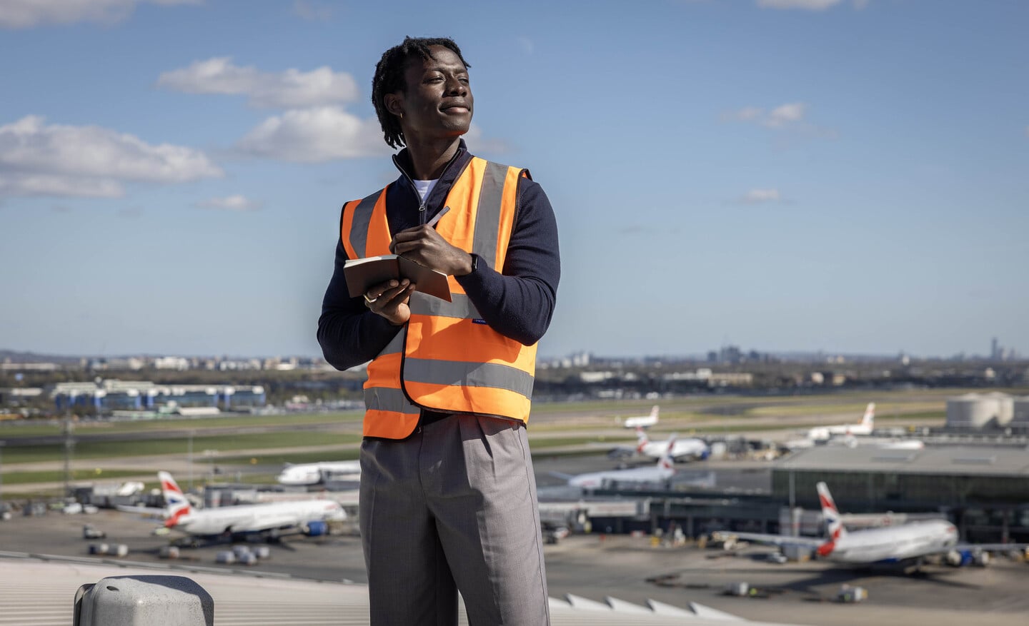 Poem etched in field to mark Heathrow’s 80th anniversary | Belfast ...
