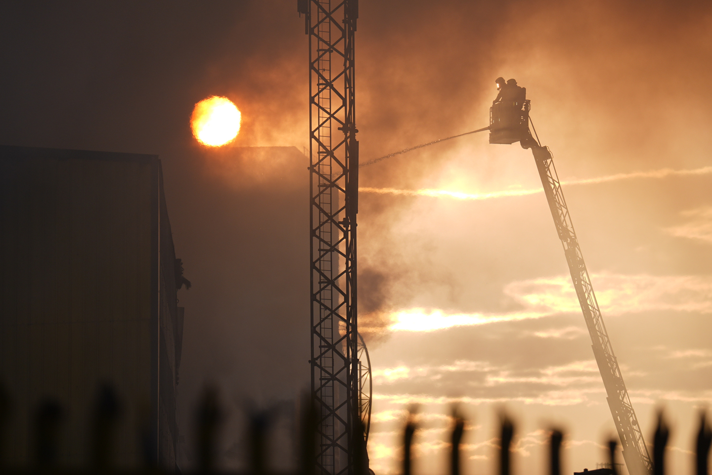South London recycling centre fire brought under control | Belfast ...