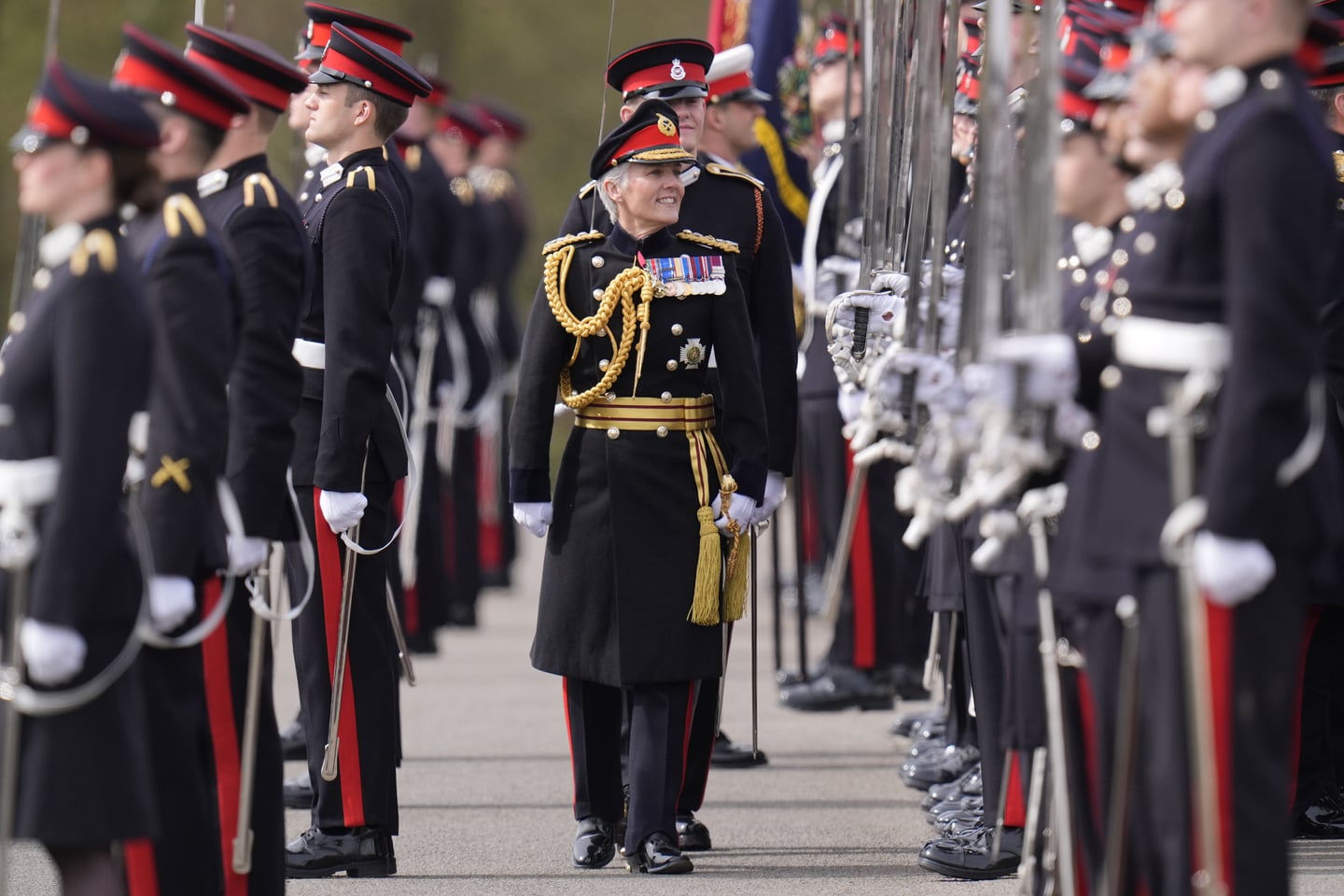 In Pictures: By the left – Sovereign’s Parade completes Officer Cadets ...