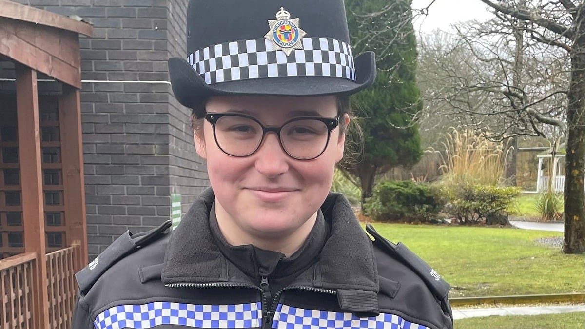 Police officer, 19, dies after collision while responding to another ...