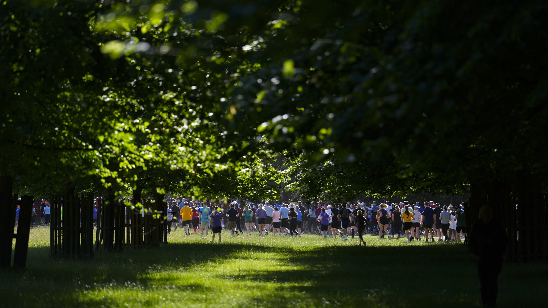 One millionth parkrun takes place with Dame Kelly Holmes among runners ...