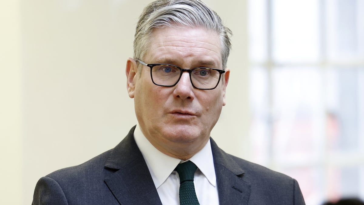 Keir Starmer in Belfast: heating oil crisis and Mandelson controversy ...