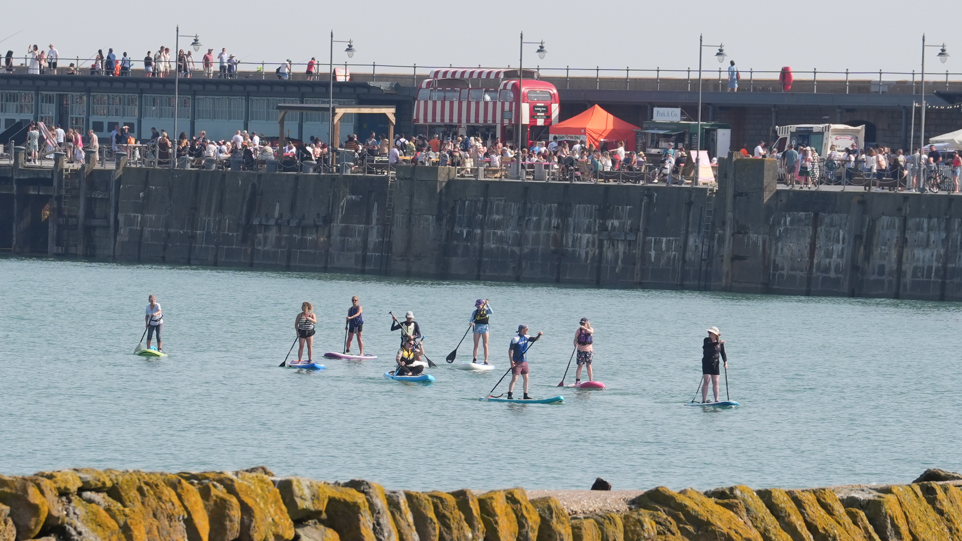 In Pictures: Bank holiday weather bonanza for sunbathers and swimmers ...