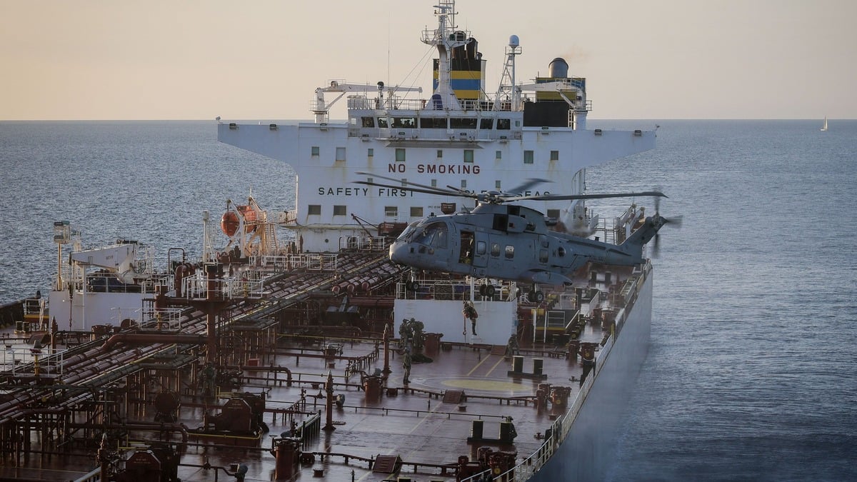 British forces intercept Russian shadow fleet vessel in Channel ...