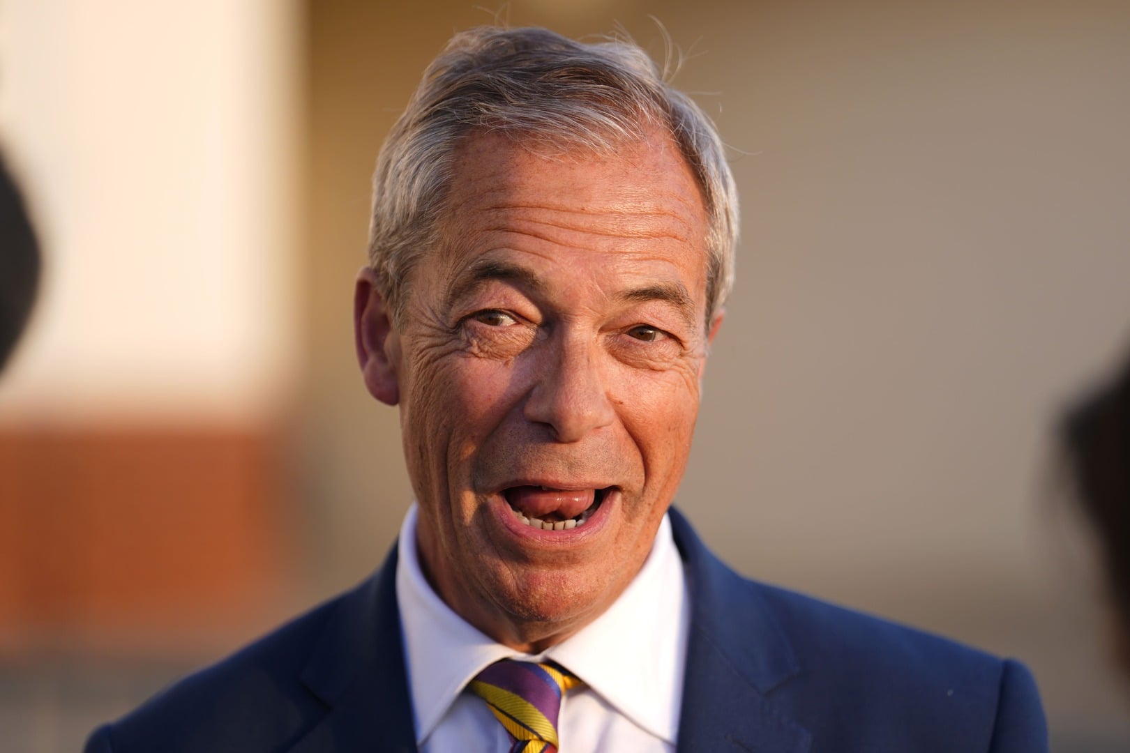 Nigel Farage claims Britain is a ‘two tier state against white people ...