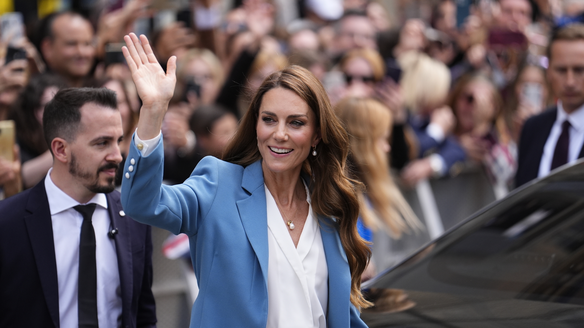 Kate to join King and Queen at cancer charity reception | Belfast Telegraph