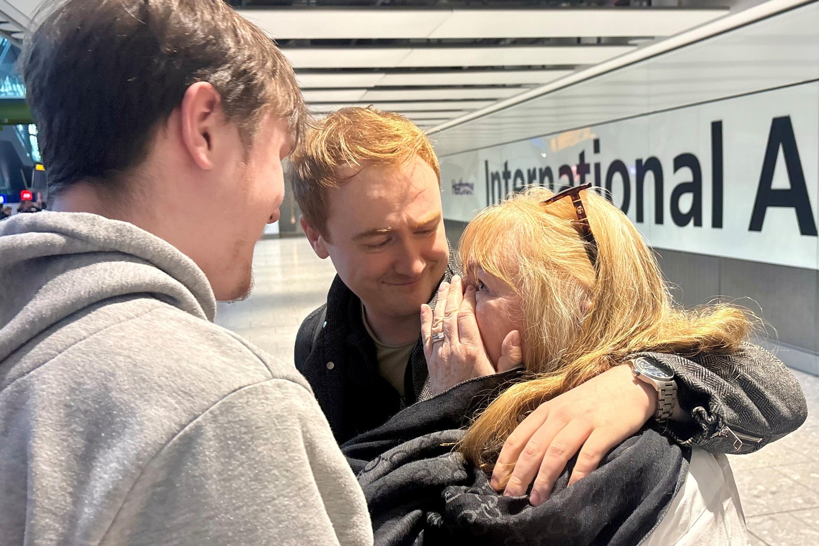 Couple back in UK after being stranded in Dubai tell of ‘absolute chaos ...