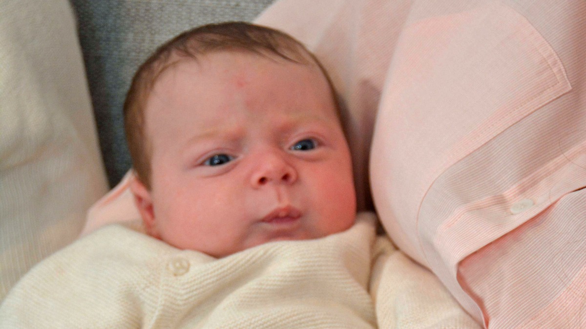 Meet Hugo, the first baby born in the UK after womb transplant from ...