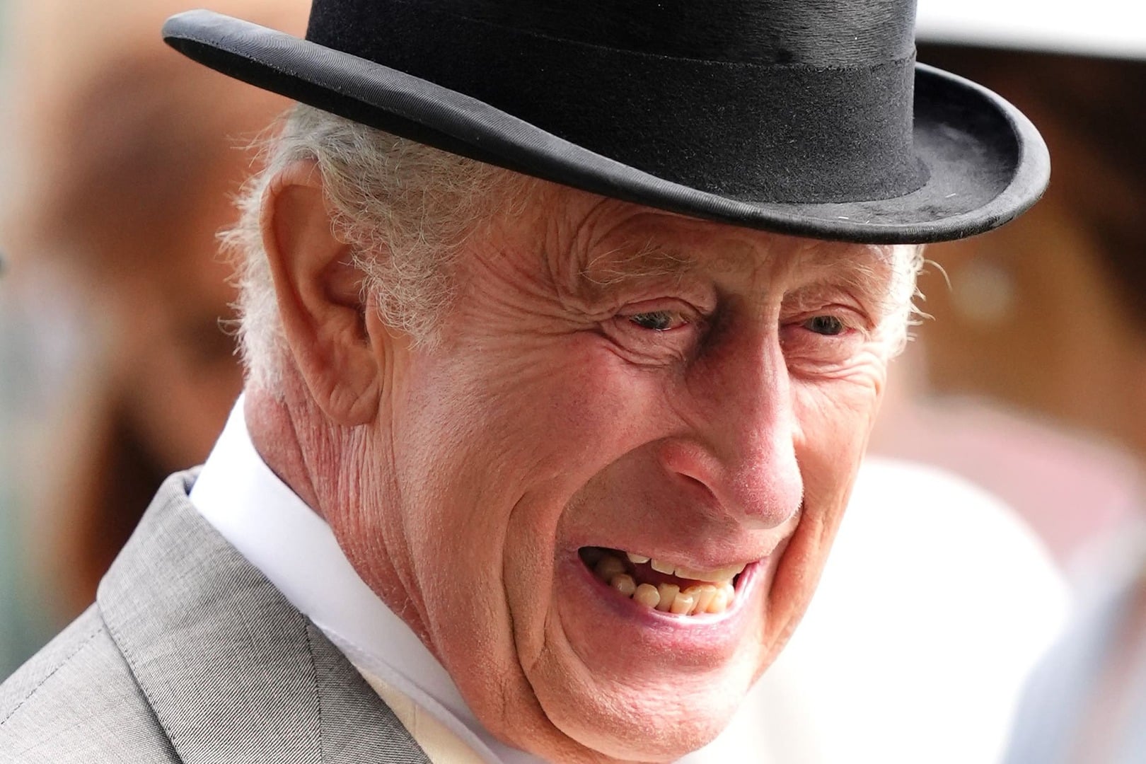 Racing dreams dashed for King and Queen on opening day of Royal Ascot ...