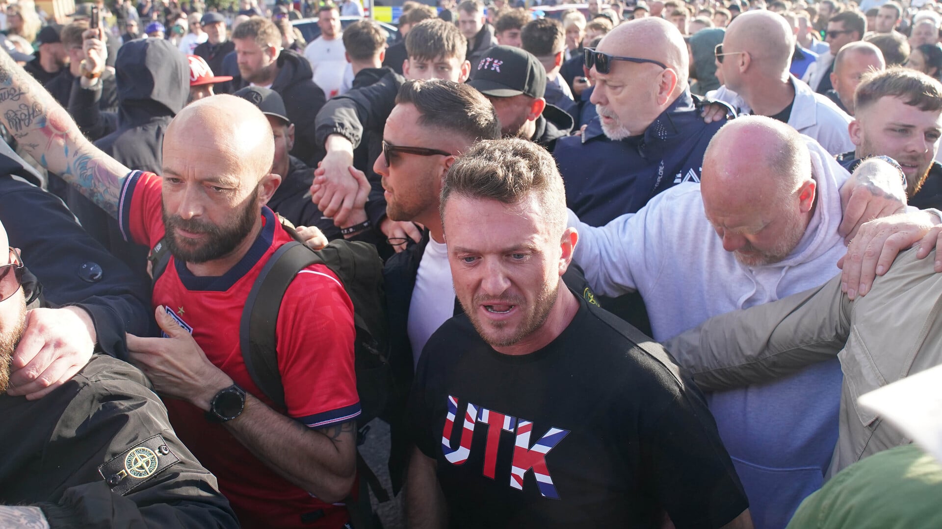Protesters clash with police in Southampton over Henry Nowak murder ...