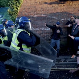 Appeal for calm after Henry Nowak case triggers violent clashes ...