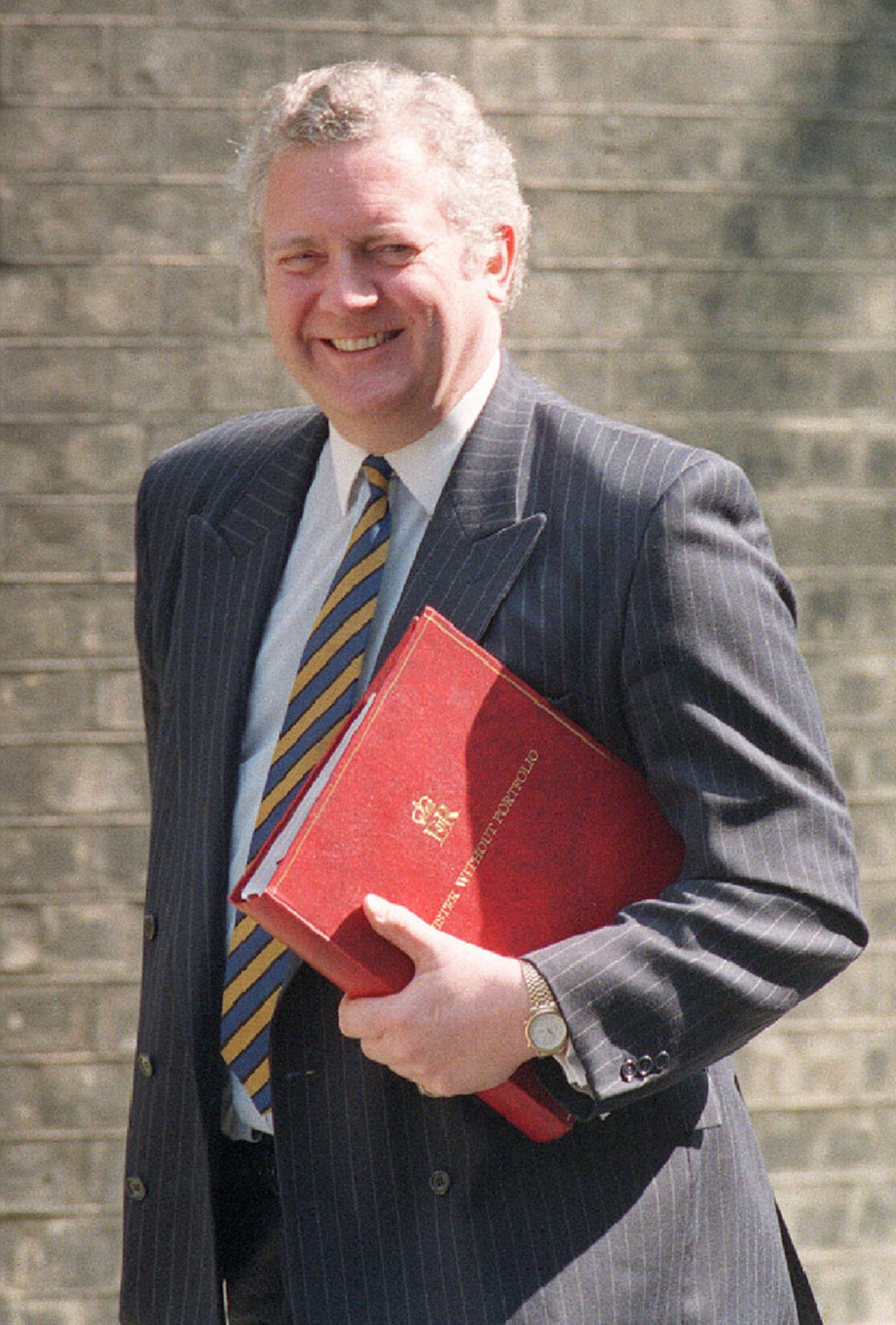 Former Tory chairman Sir Jeremy Hanley dies after short illness ...