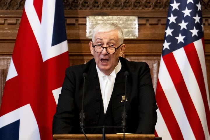 Speaker says he gave information to police about Lord Mandelson ahead ...