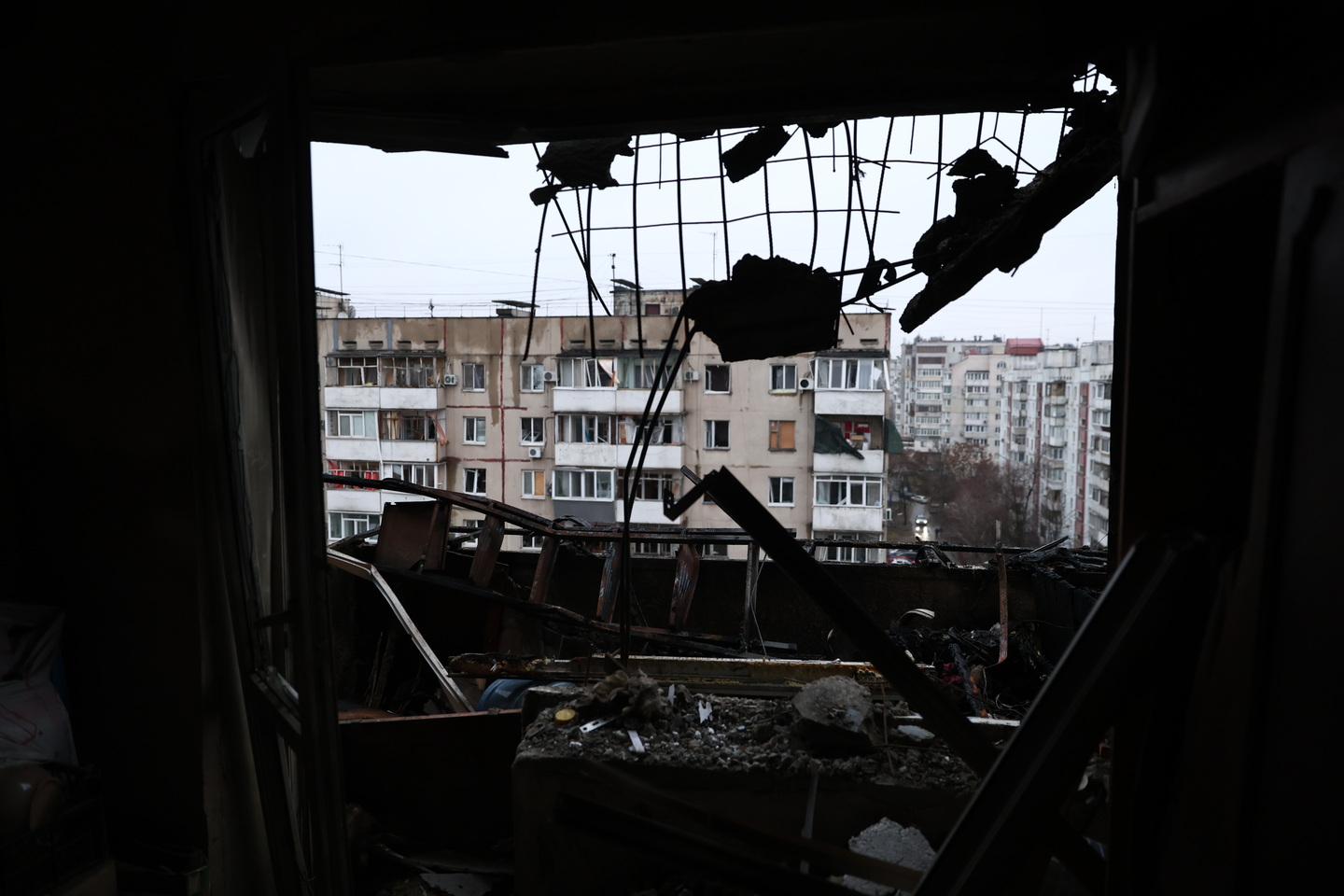 Ukraine says Russia launched major aerial attack ahead of Geneva talks ...