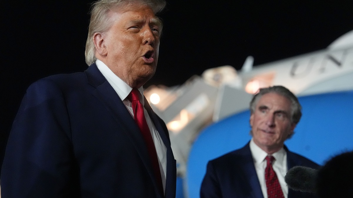 Trump says pilots are fine after US helicopter crashes near Strait of ...