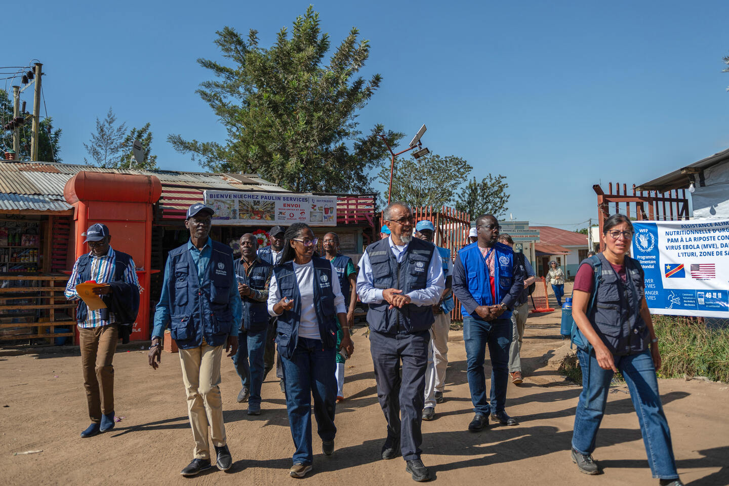 WHO chief hails five Ebola recoveries as new treatment centre opens ...