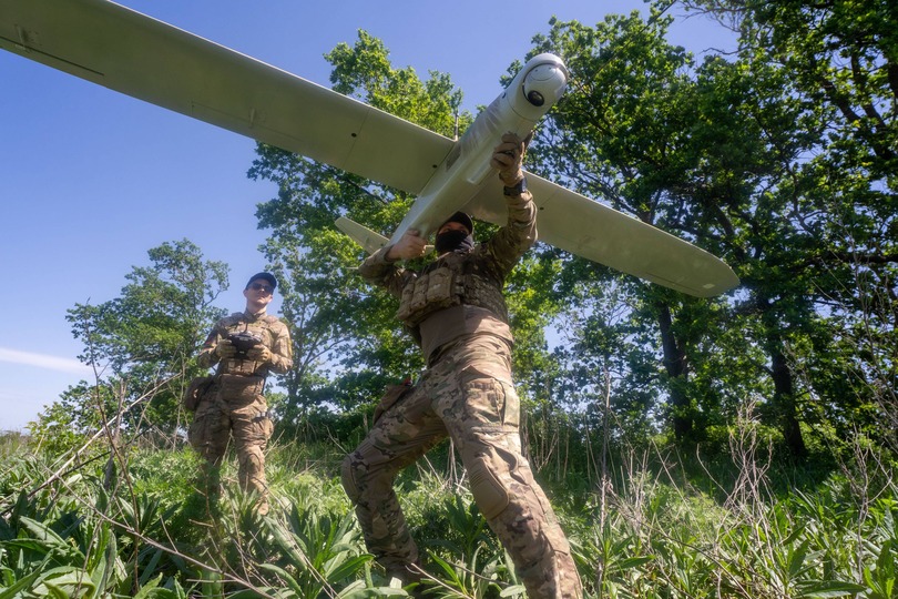 Zelensky asks Trump for more US air defence help against Russian ...